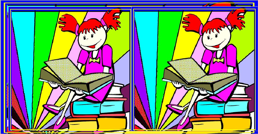 Solve Spot the 1 Difference jigsaw puzzle online with 32 pieces