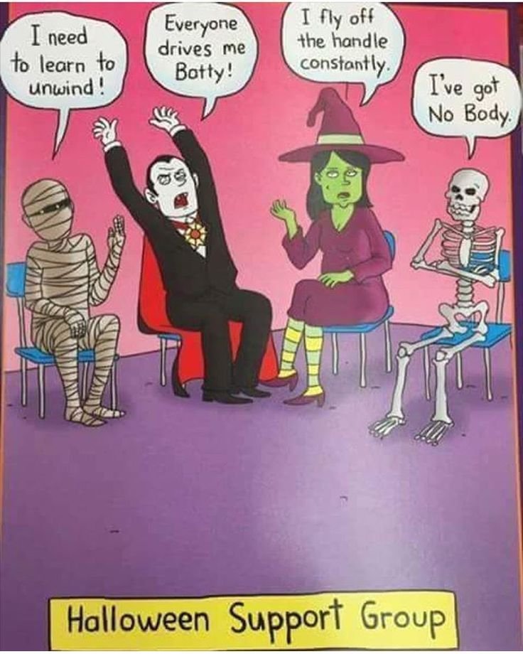 Jigsaw Puzzle | 20 pieces | Halloween support group | Jigidi