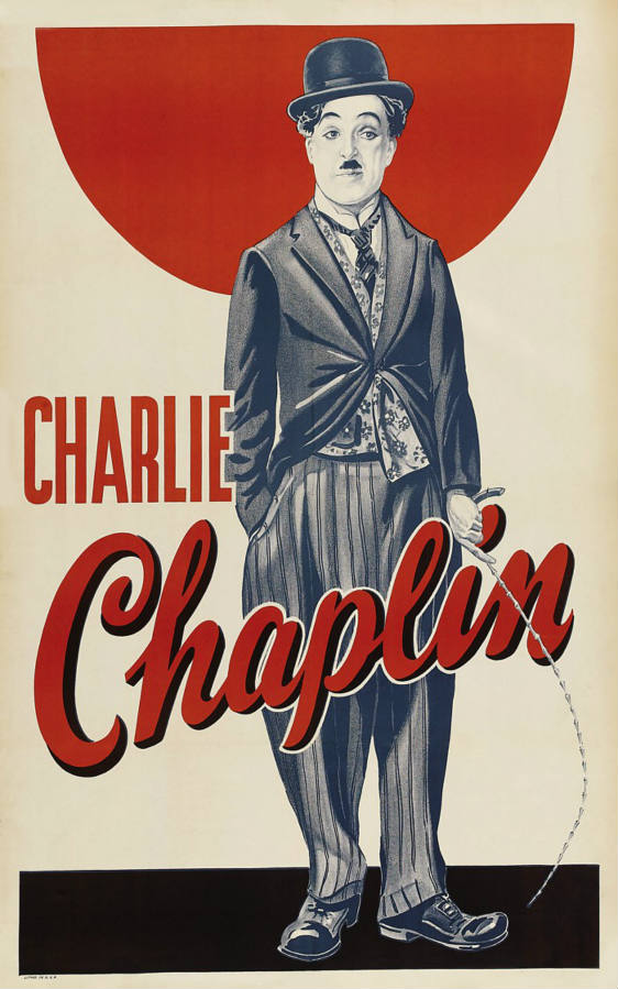 Solve Charlie-Chaplin jigsaw puzzle online with 40 pieces
