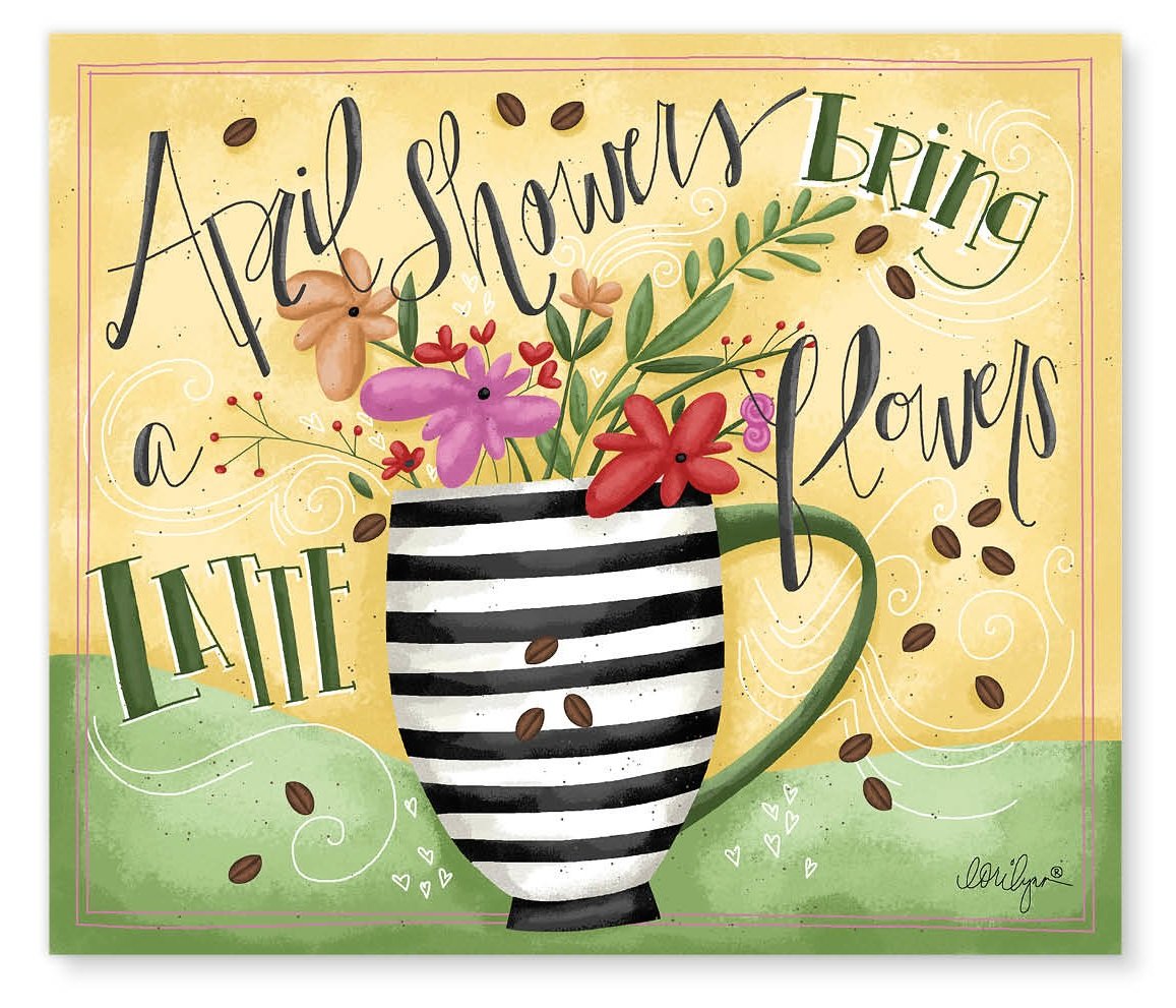 Solve April Showers jigsaw puzzle online with 255 pieces