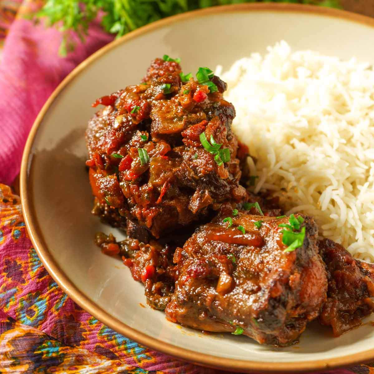 Jigsaw Puzzle | Rabo Encendido : Cuban Ox Tail Stew | 400 pieces | Jigidi