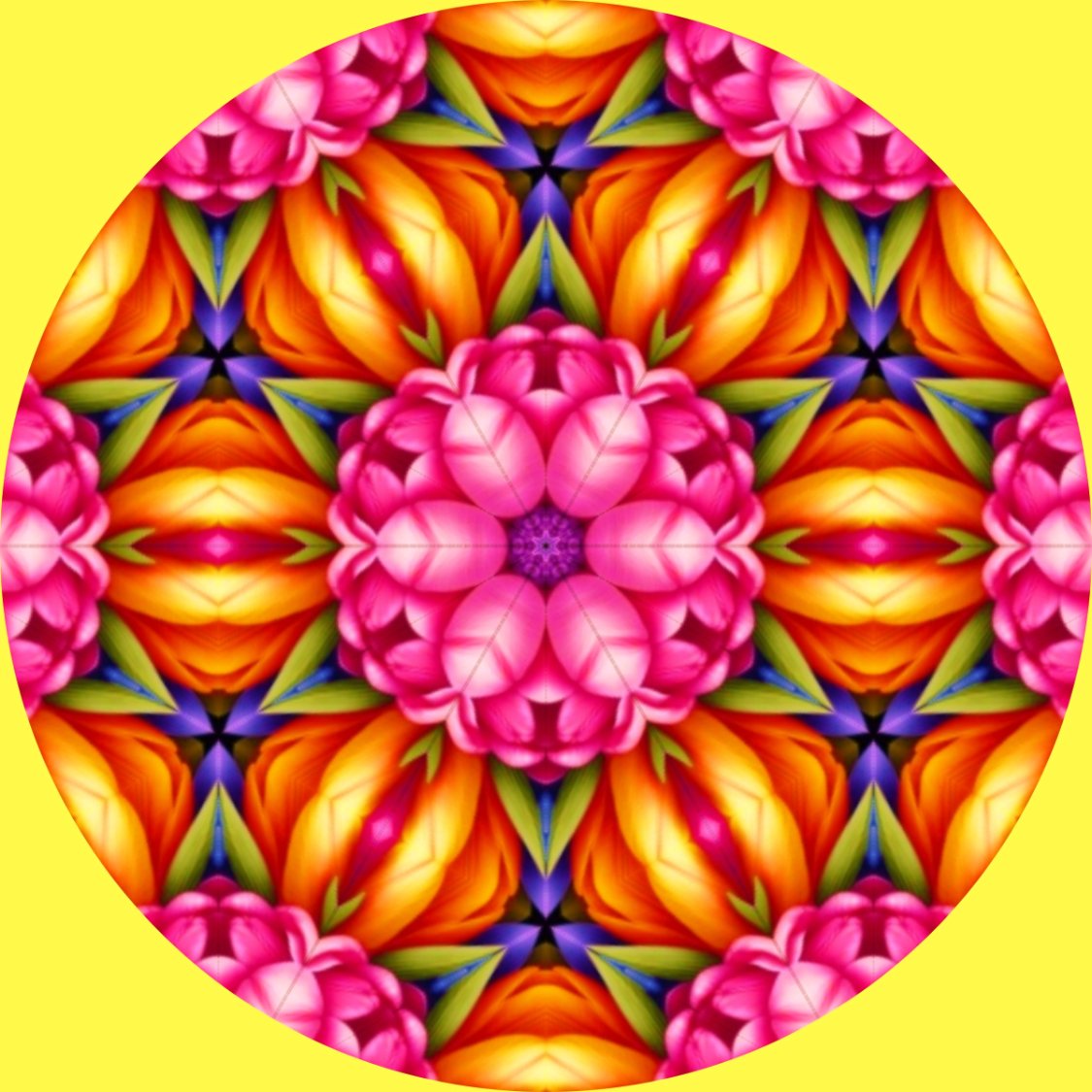 Solve Kaleidoscope jigsaw puzzle online with 25 pieces