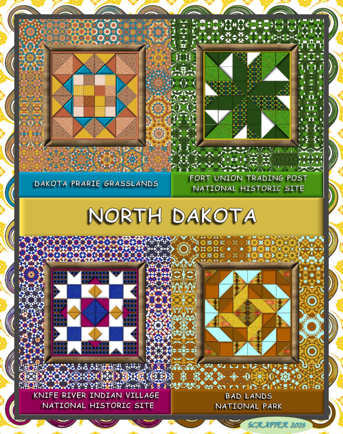 Solve north dakota jigsaw puzzle online with 154 pieces