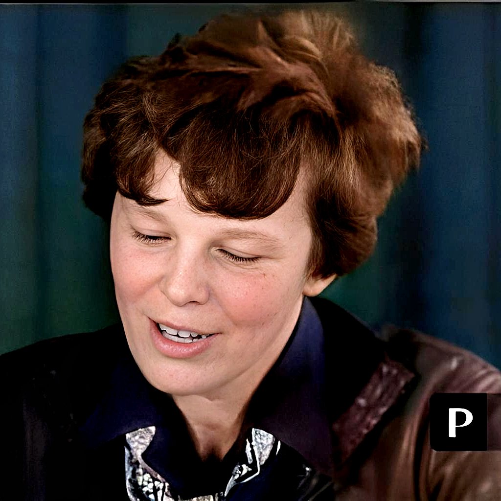 Solve Amelia Earhart. jigsaw puzzle online with 100 pieces