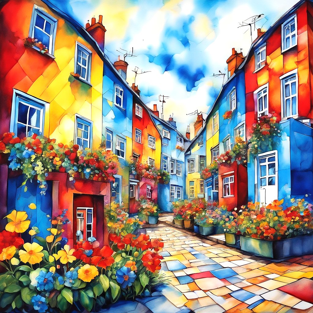 Jigsaw Puzzle | 100 pieces | Let's Go Mad with a Paint Box (97) | Jigidi