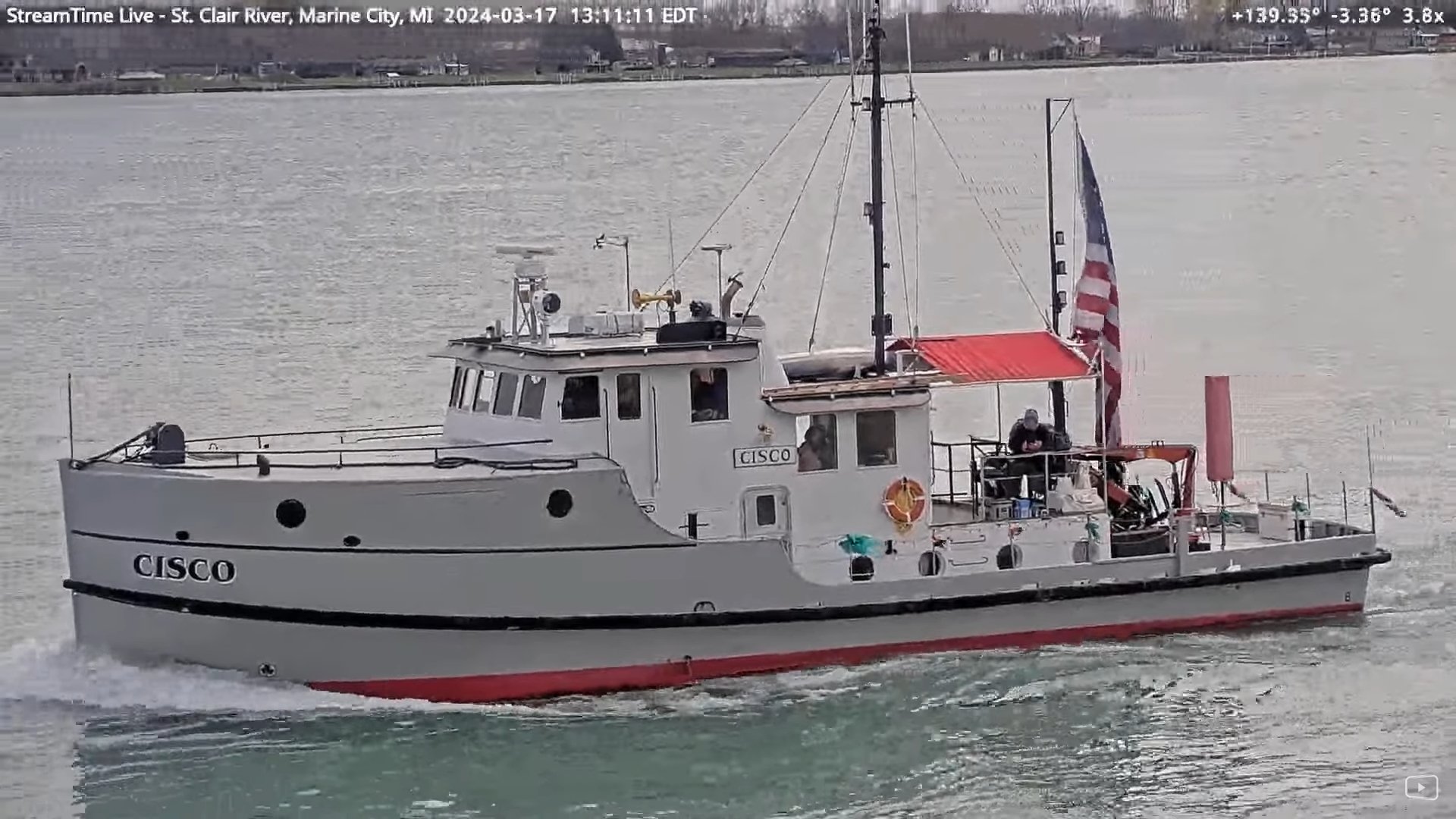 Solve Cisco - Great Lakes Recreational Tug - Marine City, MI (2024-03 ...