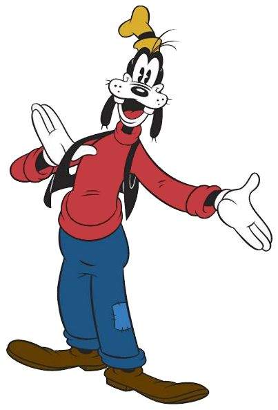 Solve Goofy jigsaw puzzle online with 40 pieces
