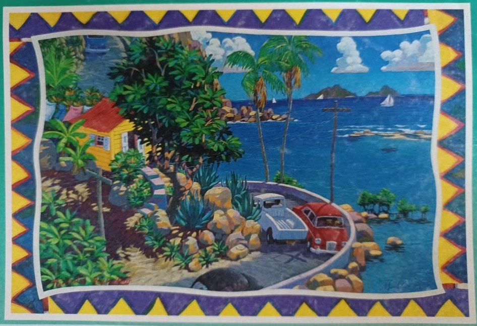 Solve Karl Merklein - Advertisement image for Sunny Caribee Spice Co ...