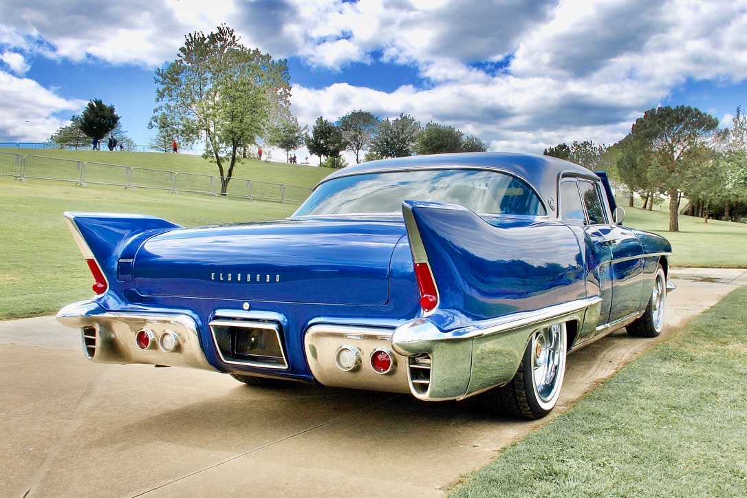 Solve 1958 Cadillac Eldorado Brougham restomod jigsaw puzzle online ...