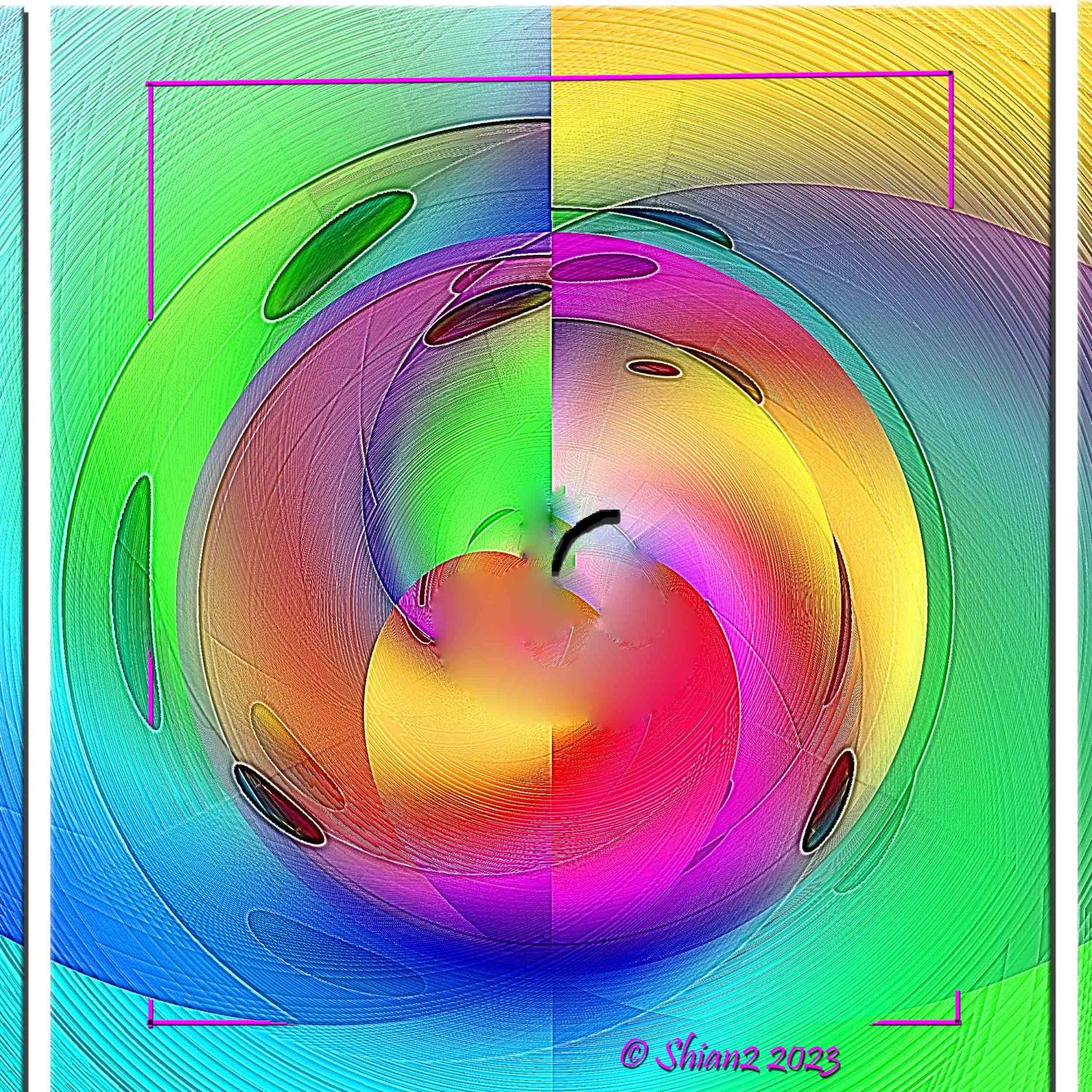 Solve An Apple jigsaw puzzle online with 225 pieces