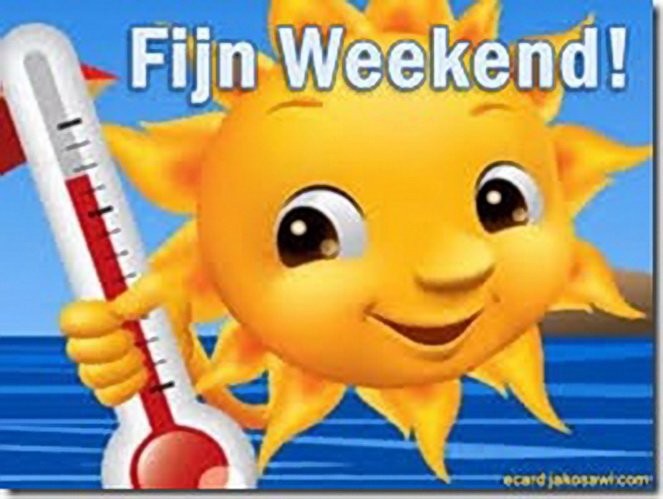 Solve Happy Weekend jigsaw puzzle online with 30 pieces