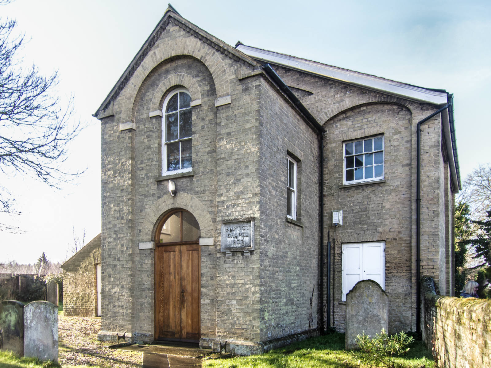 Solve Baptist Chapel, Lode, Cambridgeshire jigsaw puzzle online with ...