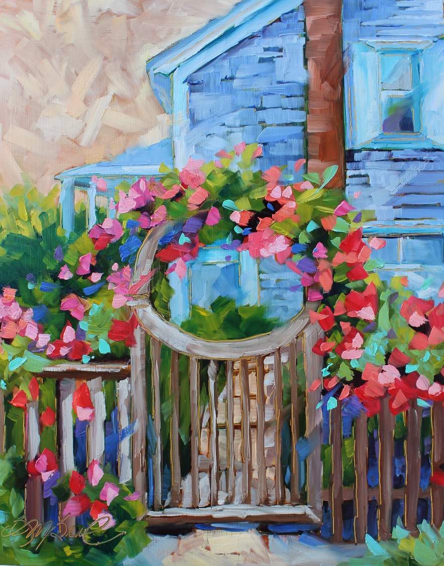 Solve Rebecca M. Beal Art 6 jigsaw puzzle online with 63 pieces