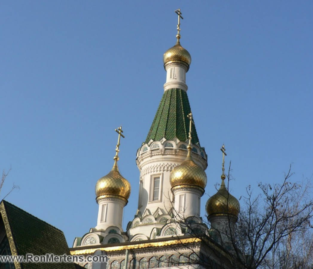 Solve Russian Church ~ Gorgeous Details ..... Must see full size jigsaw ...