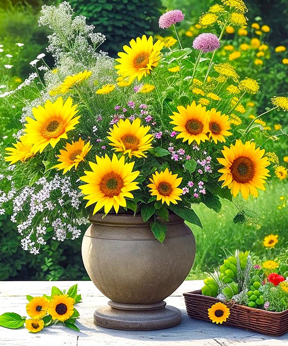 Jigsaw Puzzle | 99 pieces | Flowers | Jigidi