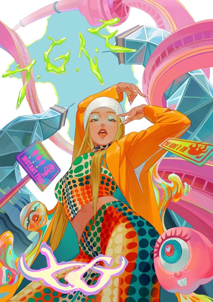 Solve TGIF jigsaw puzzle online with 204 pieces