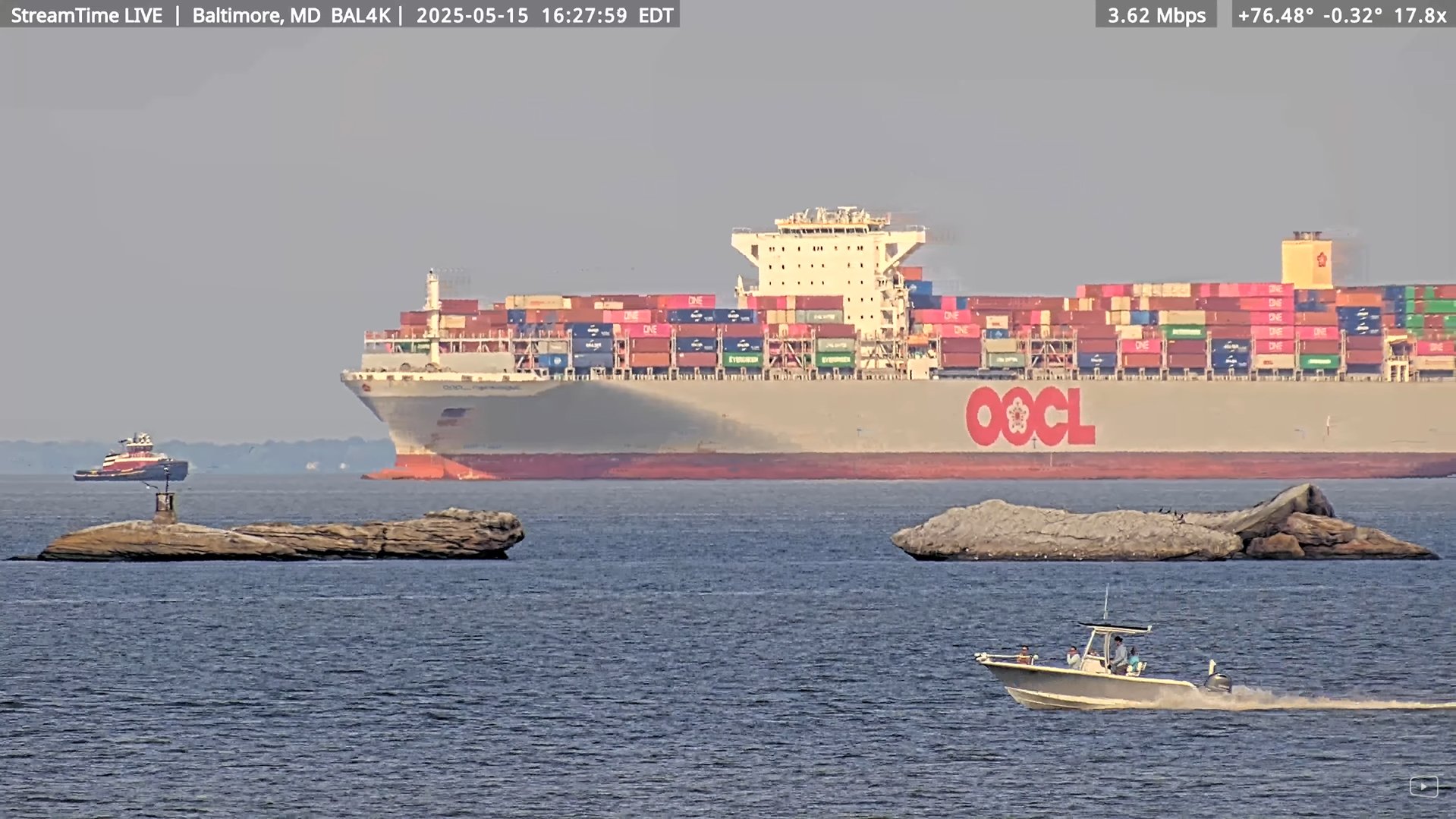 Solve OOCL Chongqing 2025-05-16 jigsaw puzzle online with 66 pieces