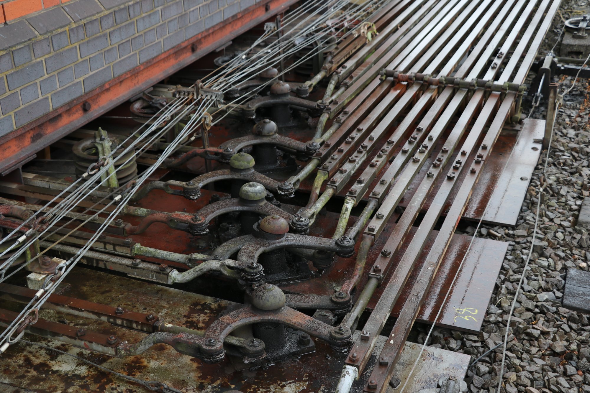 Solve Point Rodding and Signal Wires Kidderminster (Severn Valley ...