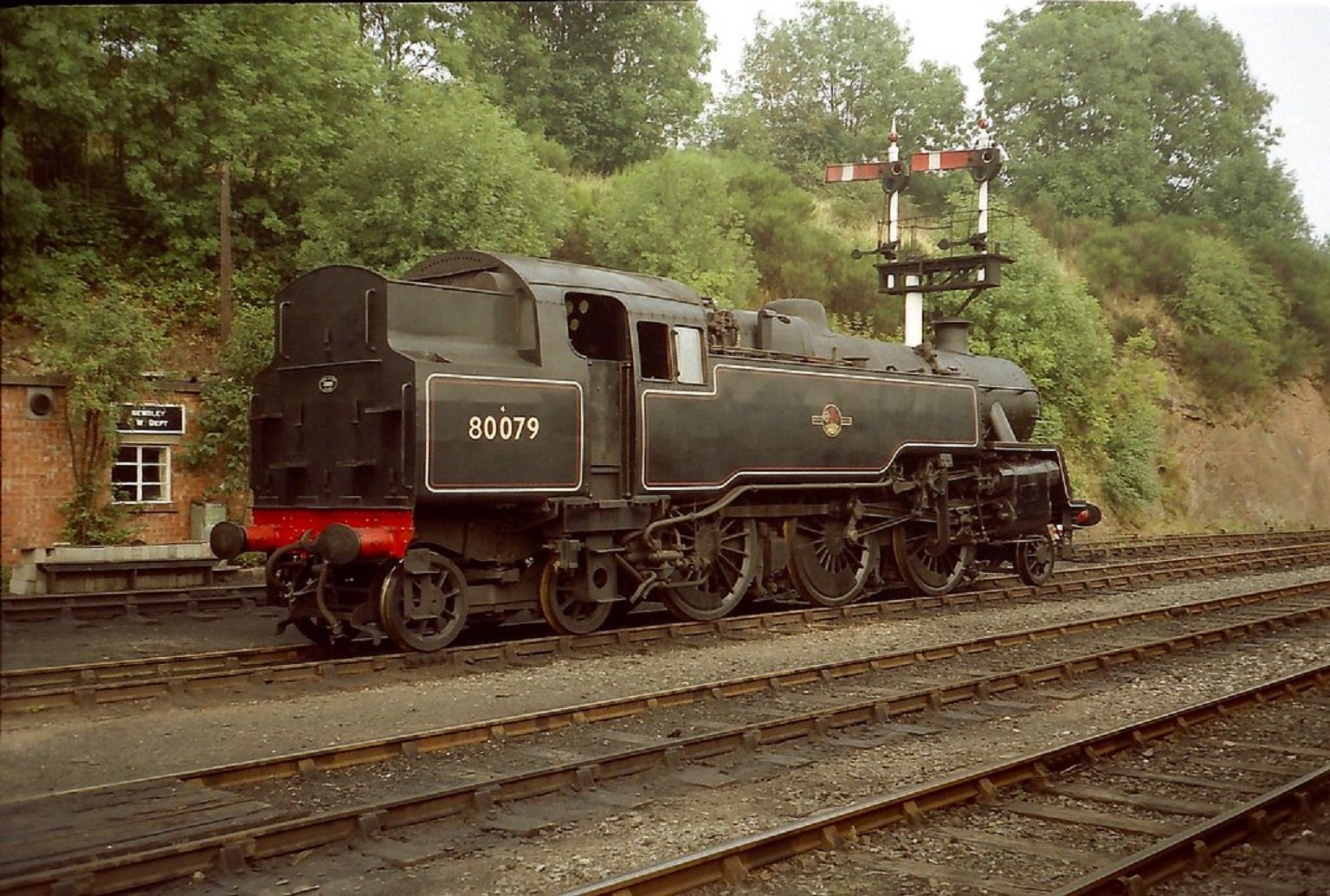 Solve BR Standard Class 4 2-6-4T 80079 at Severn Valley Railway. jigsaw ...