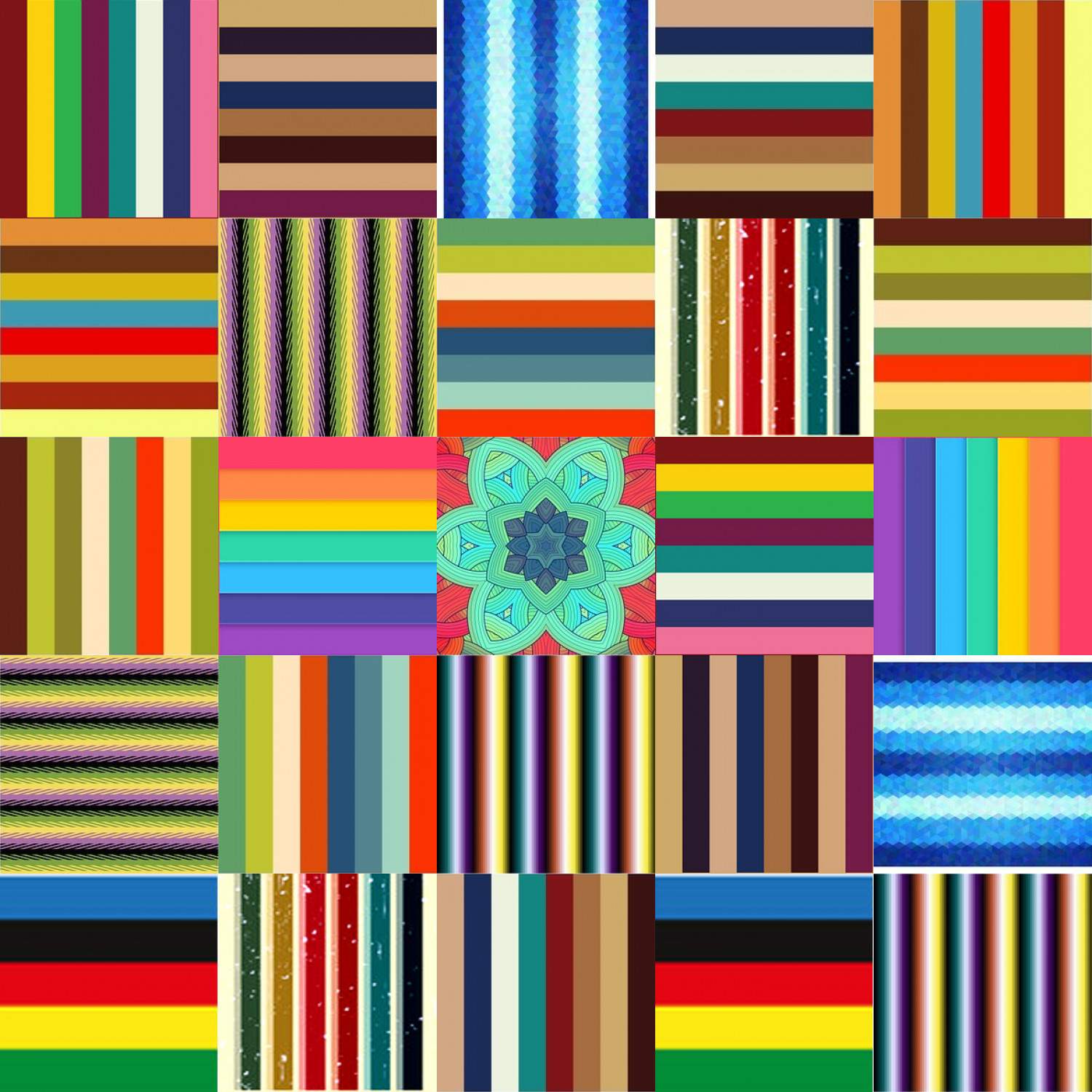 Solve Stripes 287 jigsaw puzzle online with 169 pieces