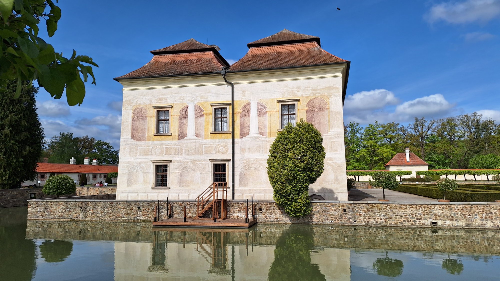 Jigsaw Puzzle | 60 pieces | Zámek Kratochvíle | Jigidi