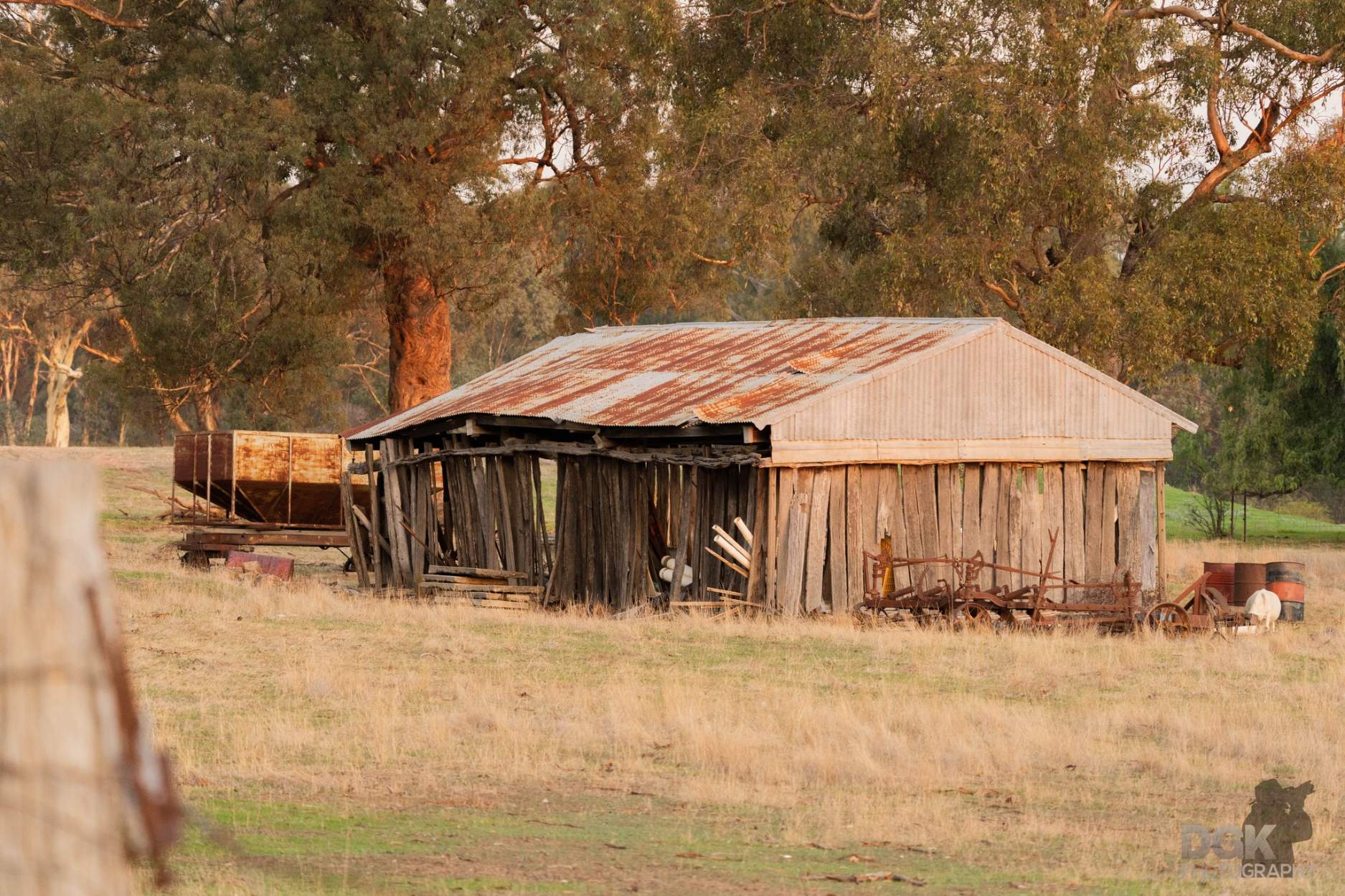 Jigsaw Puzzle | Old farm Building | 150 pieces | Jigidi