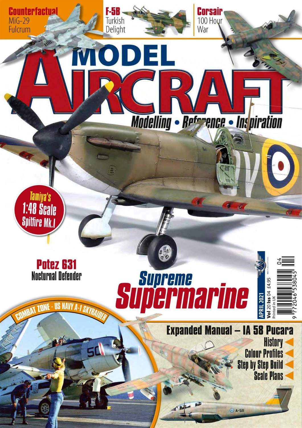 Solve Model Aircraft Magazine Vol. 20 Issue 04 April 2021 jigsaw puzzle ...