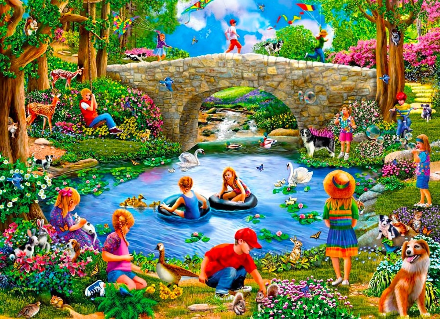 Solve End of Summer jigsaw puzzle online with 140 pieces