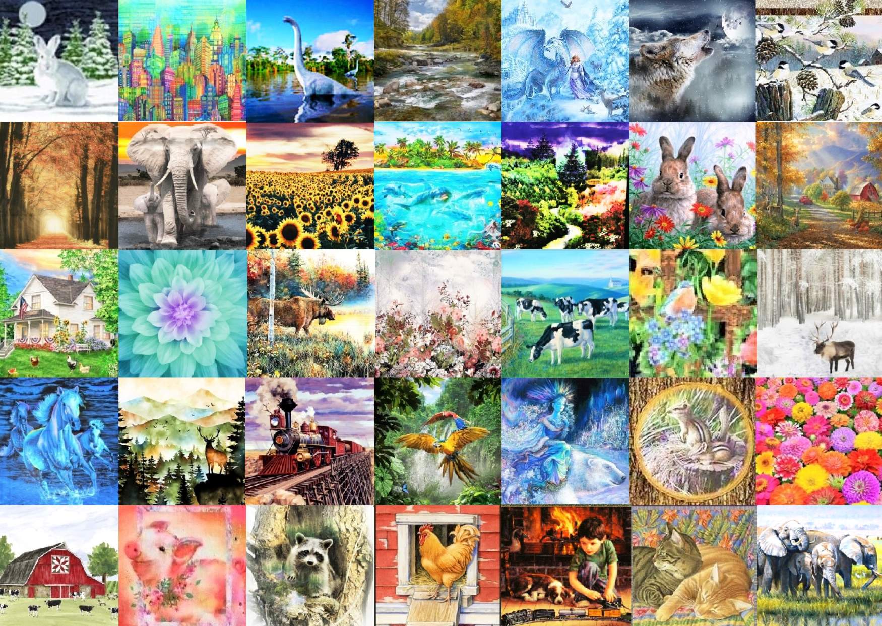 Solve PATCHWORK DIGITAL FABRIC PANELS jigsaw puzzle online with 140 pieces