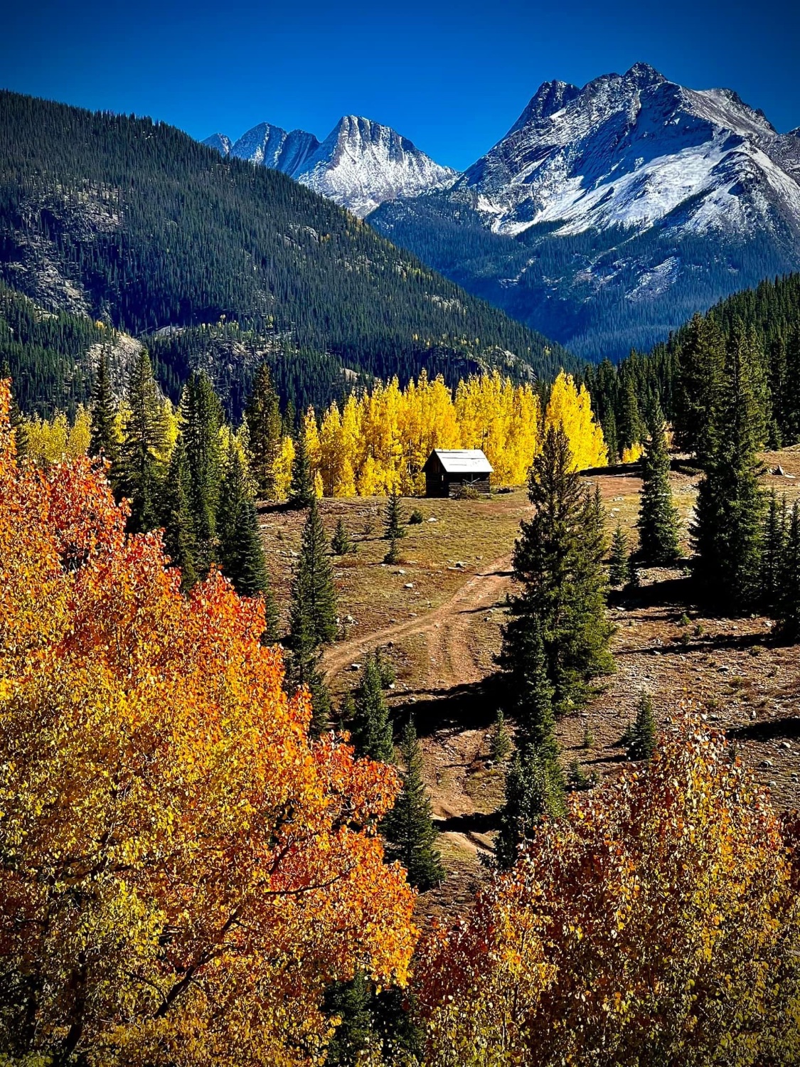 Solve Colorado jigsaw puzzle online with 192 pieces