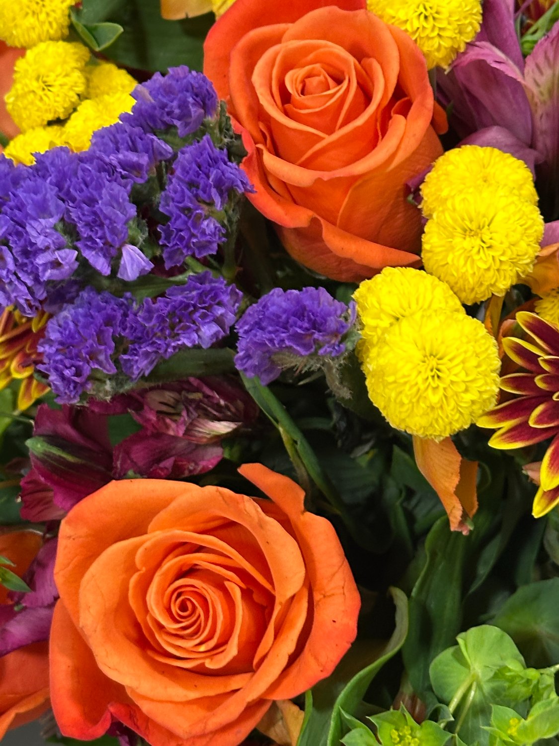 Jigsaw Puzzle | 63 pieces | Fall bouquet | Jigidi