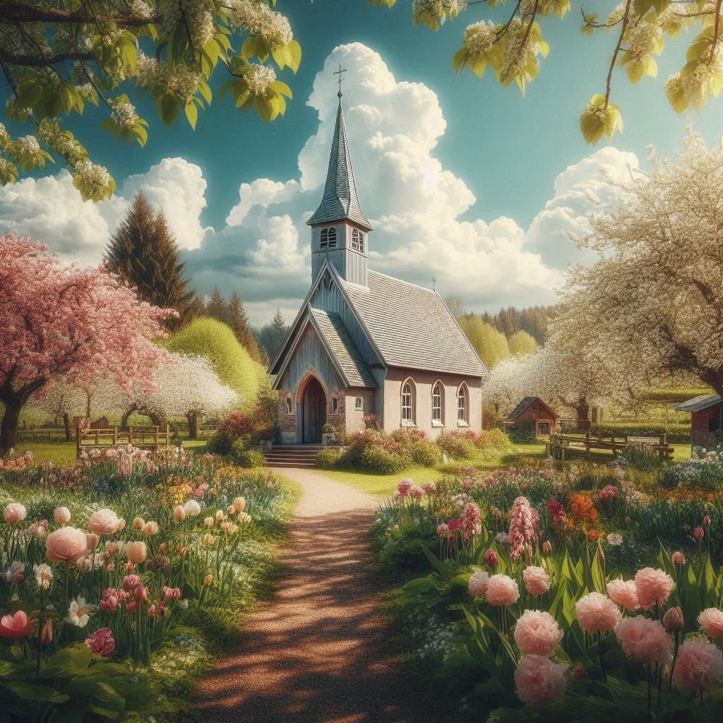 Solve Church jigsaw puzzle online with 49 pieces