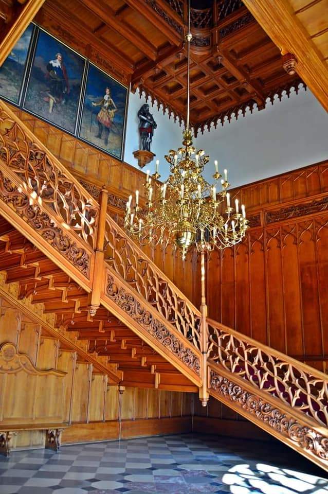 Solve Interiér zámku Lednice - Interior of Lednice Castle, Czech ...