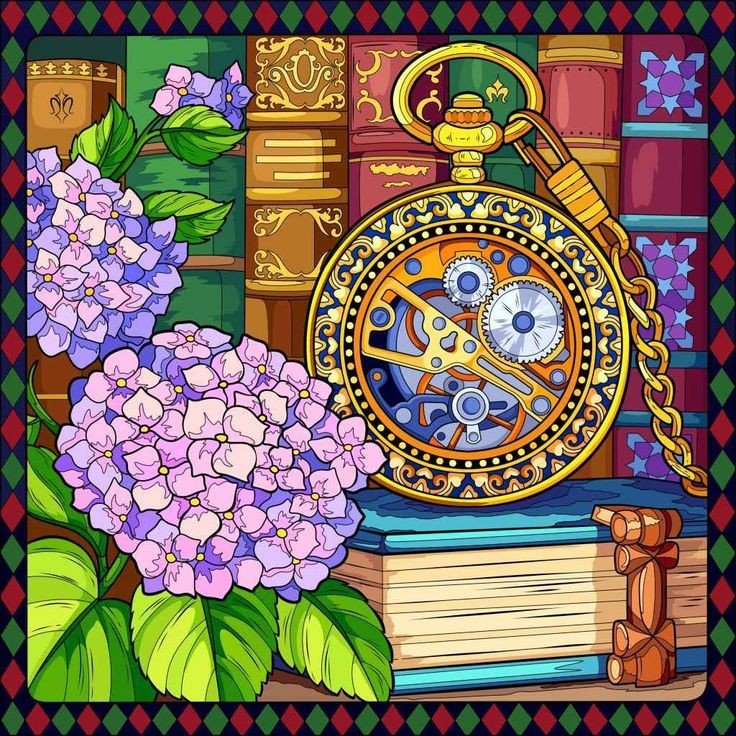 Solve Vintage Library (1,401) jigsaw puzzle online with 64 pieces