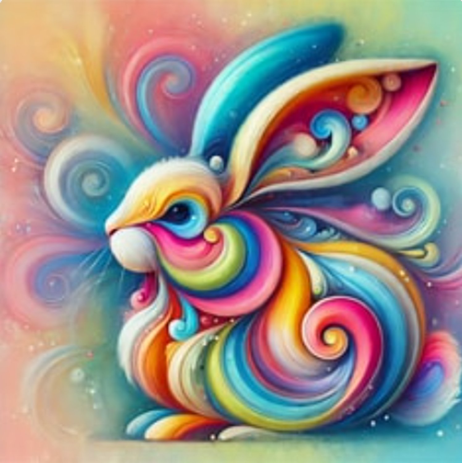Solve Bunny Rabbit (resizable 9 to 600 pieces) jigsaw puzzle online ...