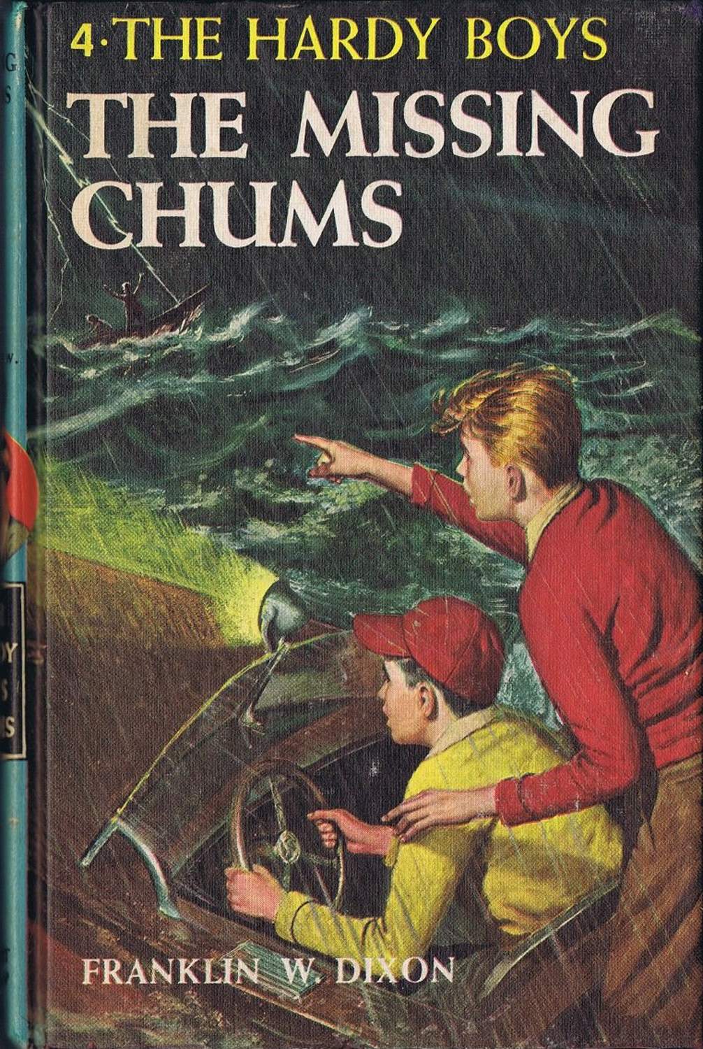 Solve Hardy Boys - The Missing Chums jigsaw puzzle online with 425 pieces