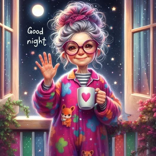 Solve Good Night Blessings jigsaw puzzle online with 64 pieces