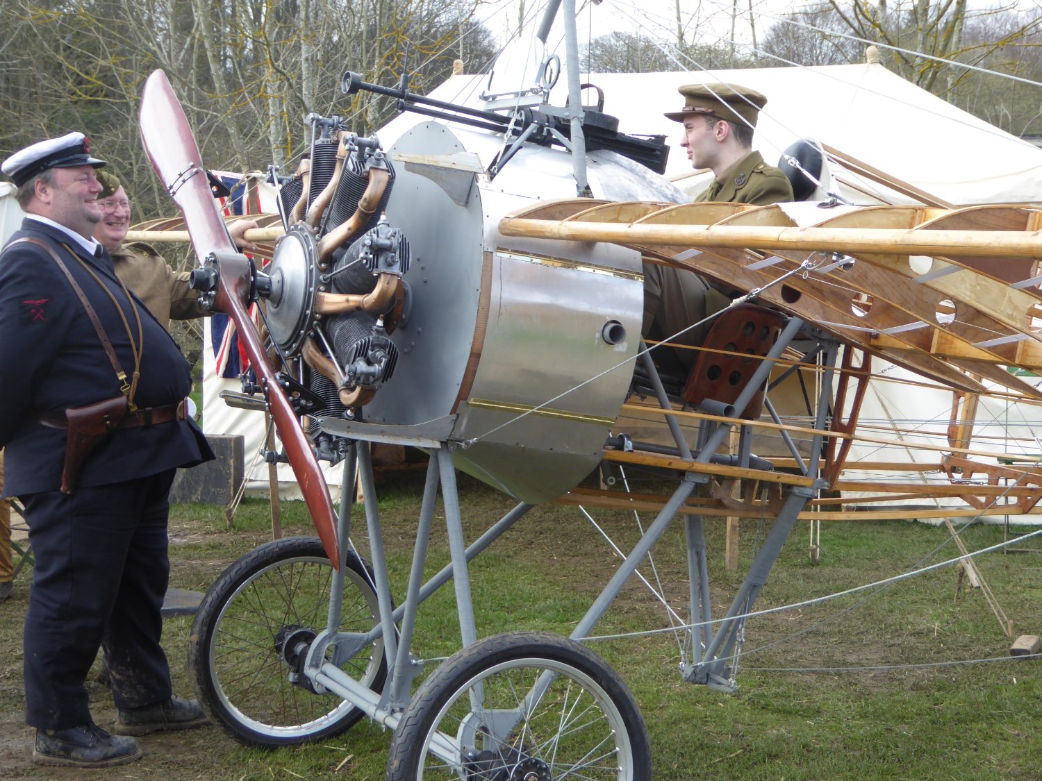 Solve 1916 Morane-Saulnier Type-N "Bullet" Monoplane jigsaw puzzle ...