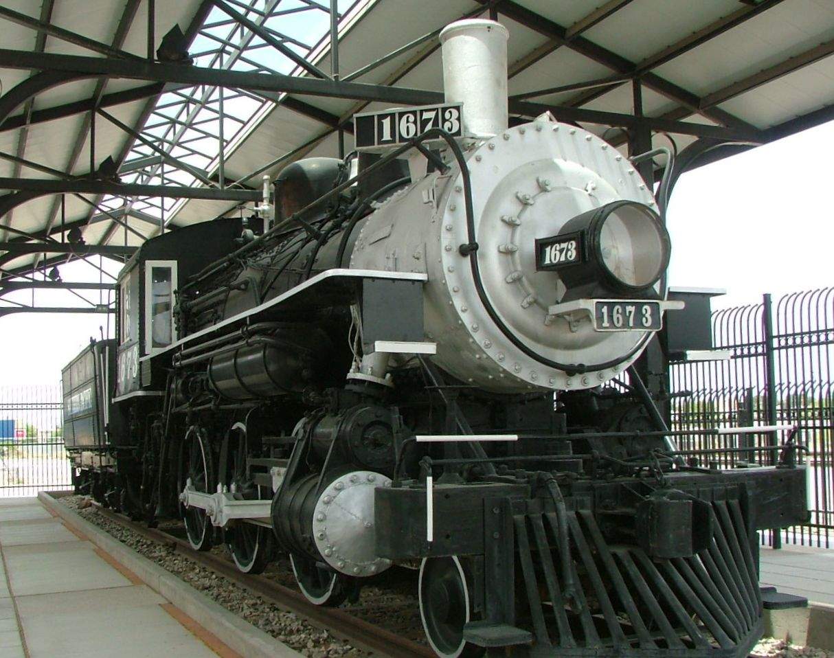 Solve Southern Pacific 1673 jigsaw puzzle online with 130 pieces