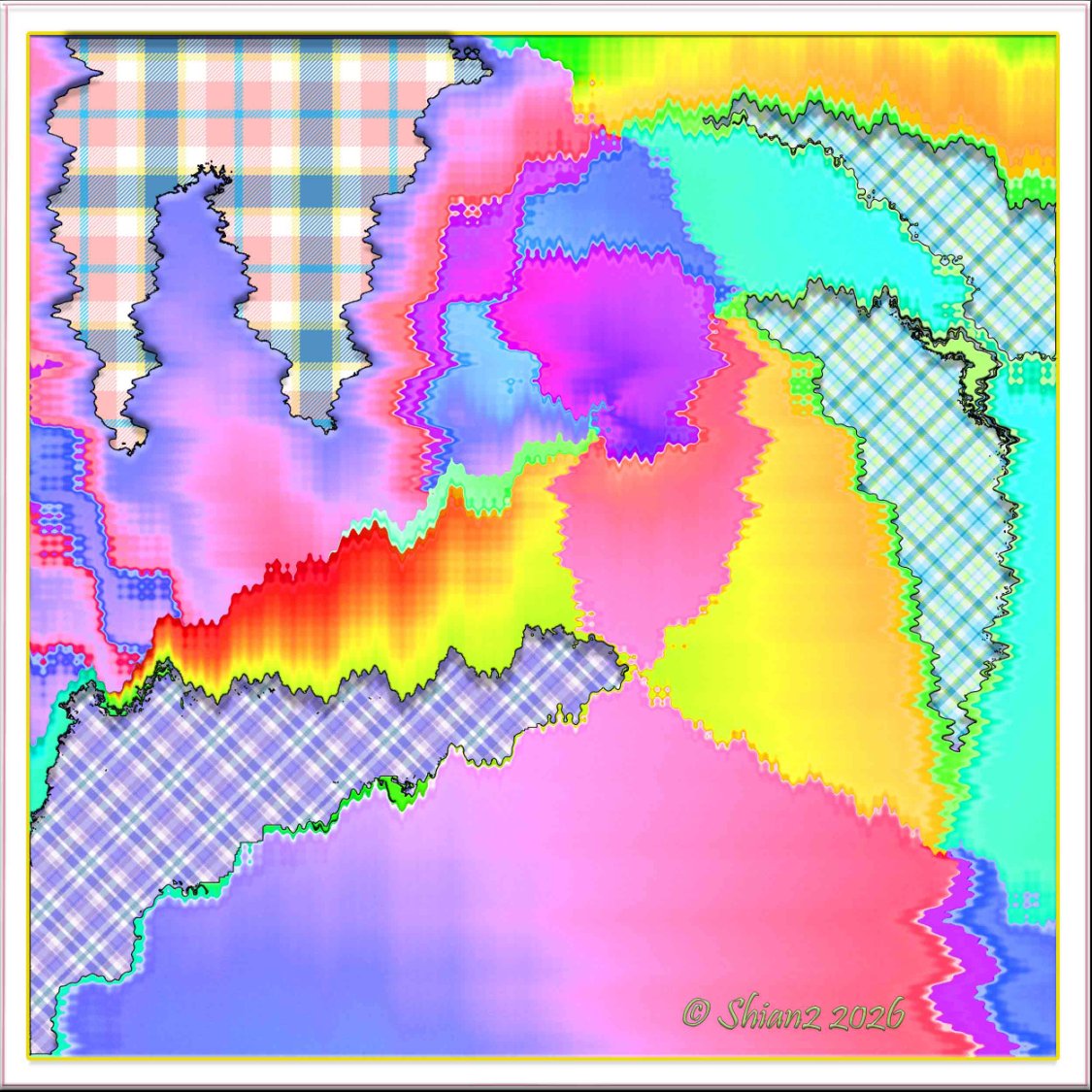 Solve Patchy II jigsaw puzzle online with 16 pieces