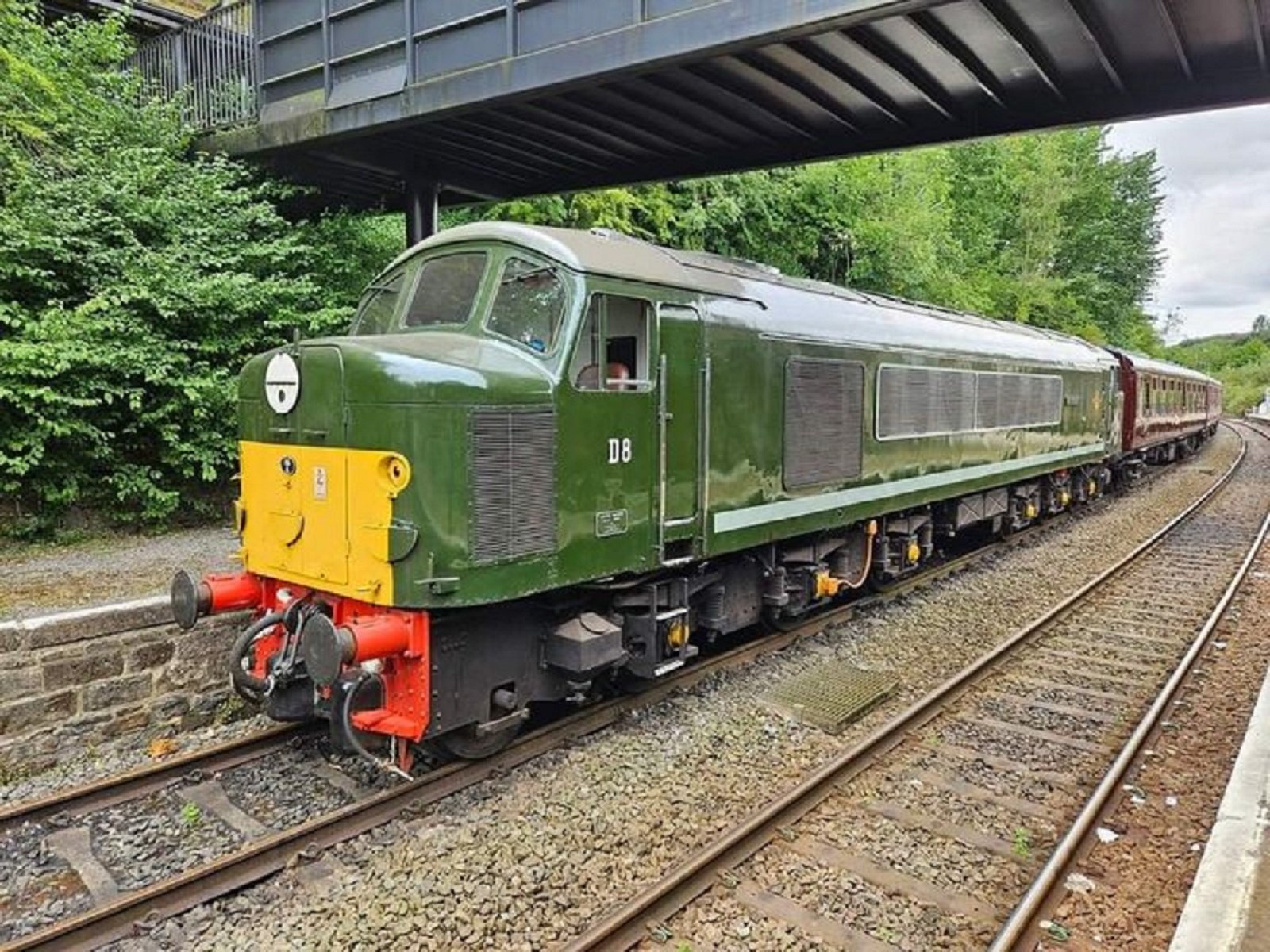 Solve BR Diesel-Electric Class 44 'Peak' D8 Penyghent. jigsaw puzzle ...