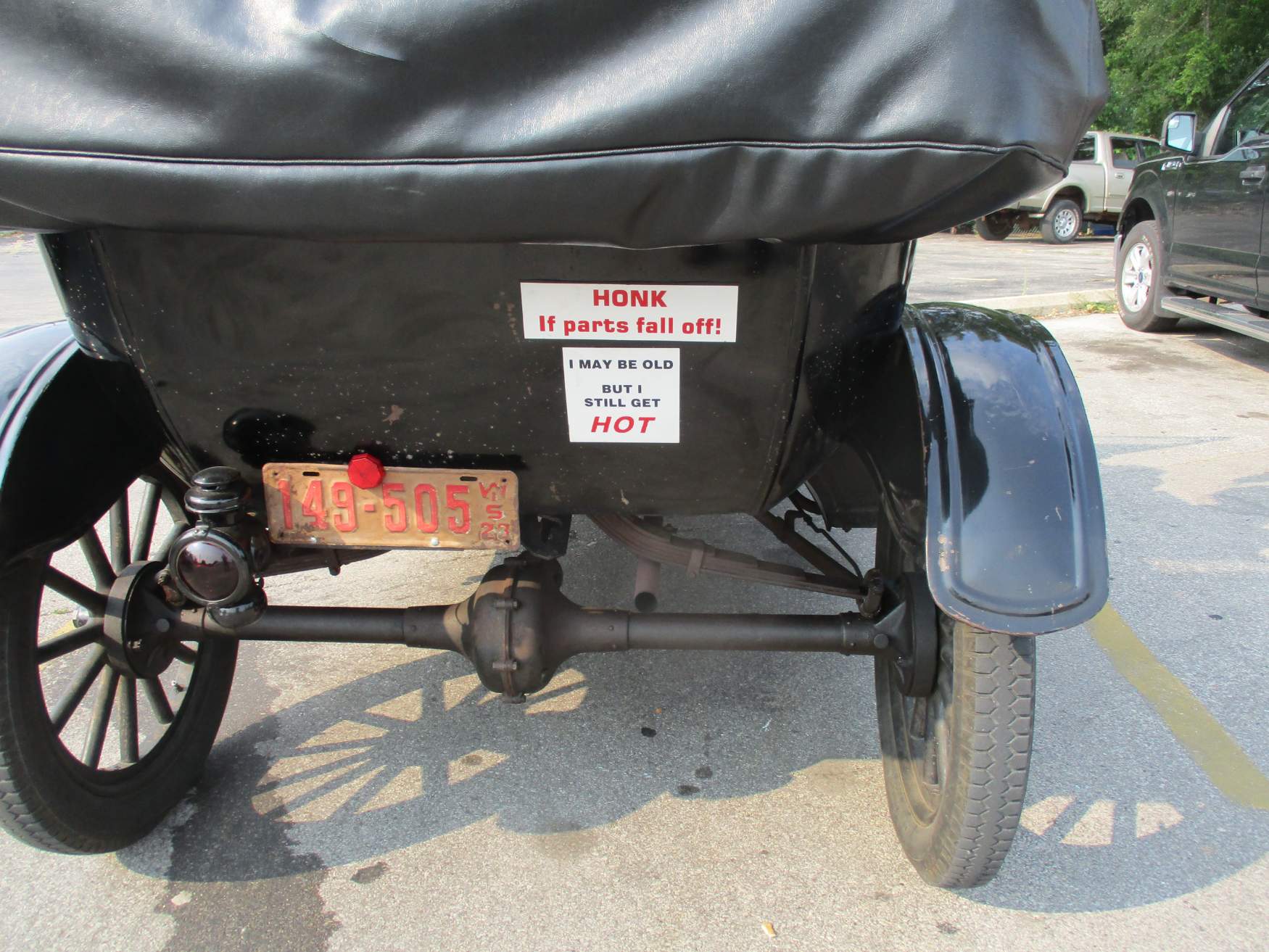Solve 1923 Model T by request in larger size. jigsaw puzzle online with ...