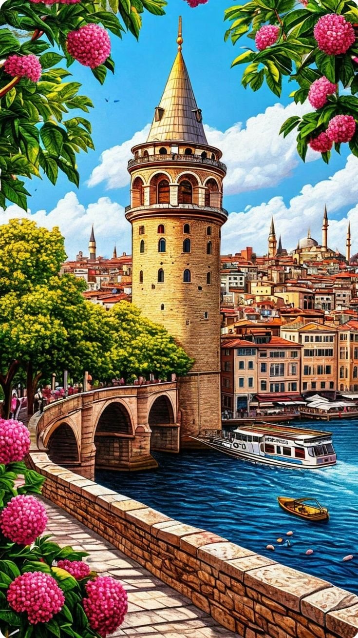 Solve Turkey jigsaw puzzle online with 66 pieces