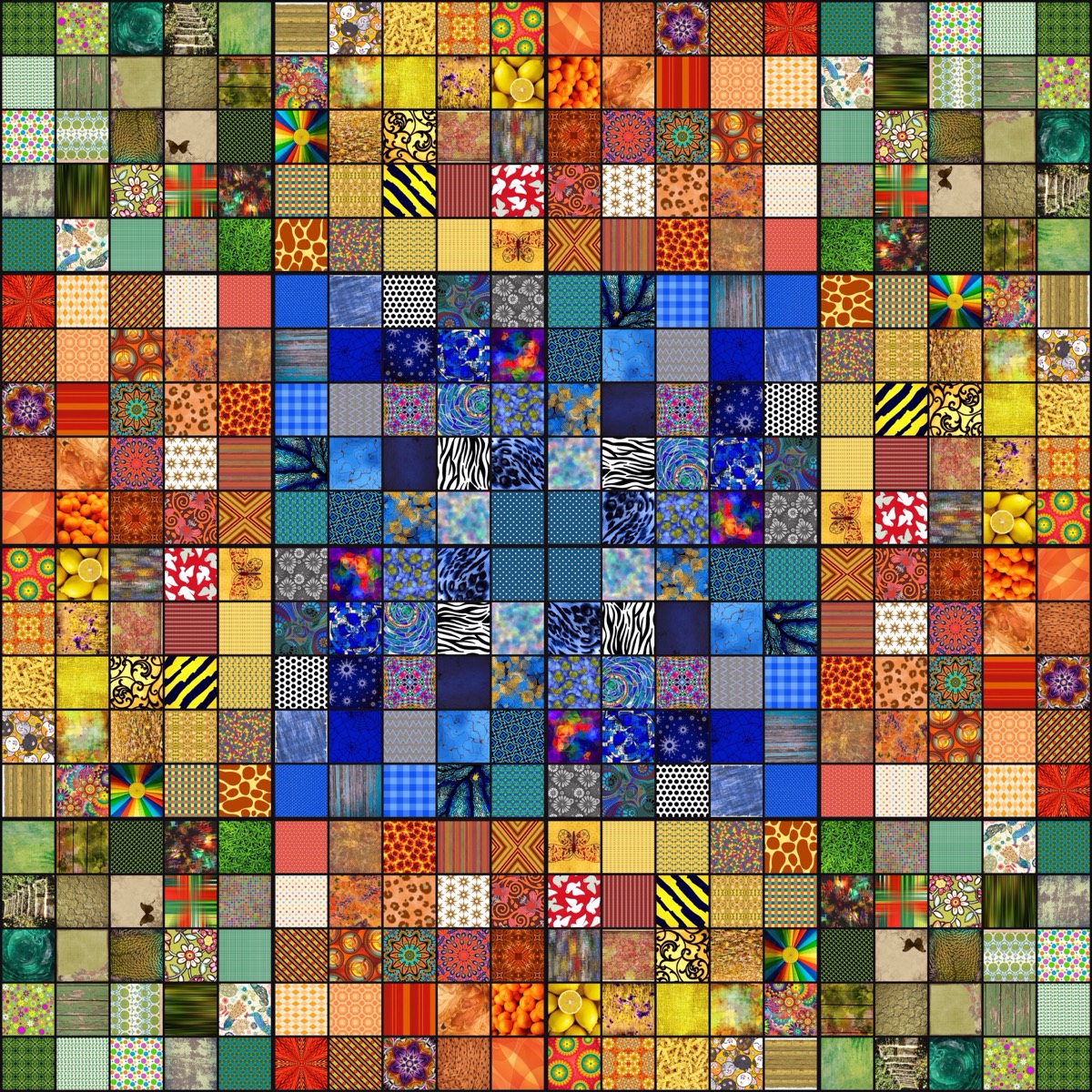 Solve The Zoo 20 x 20 large jigsaw puzzle online with 400 pieces