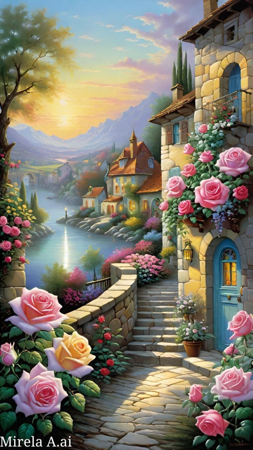 Solve Beautiful Scenes (12) jigsaw puzzle online with 91 pieces