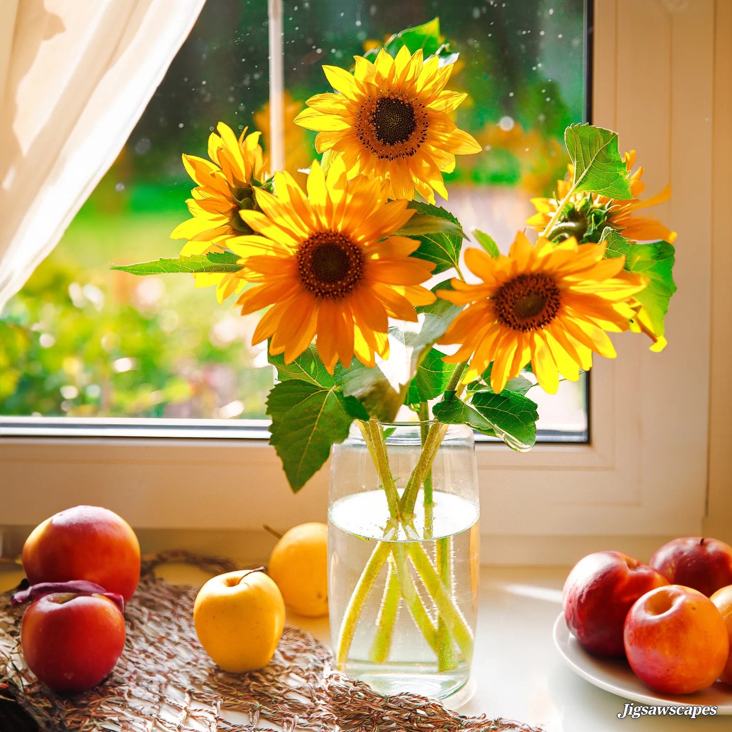 Solve Sunny Day . . . . . jigsaw puzzle online with 64 pieces