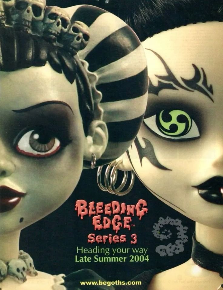 Solve bleeding edge goth dolls series 3 jigsaw puzzle online with 192 ...