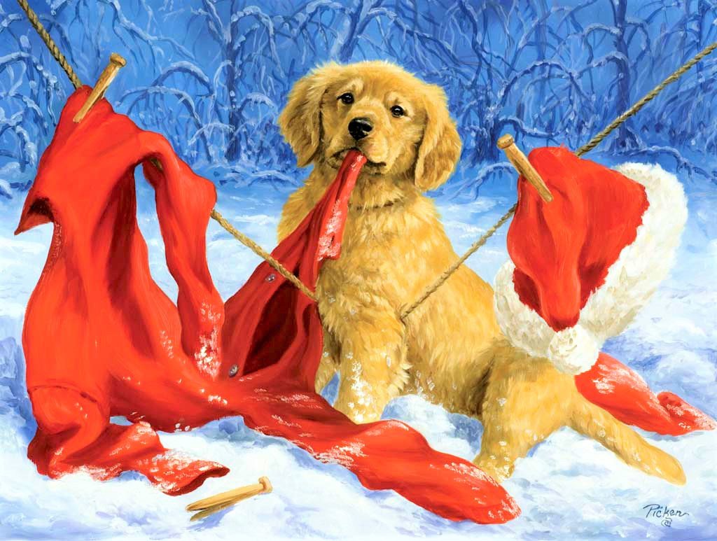 Solve Little Rascal jigsaw puzzle online with 204 pieces