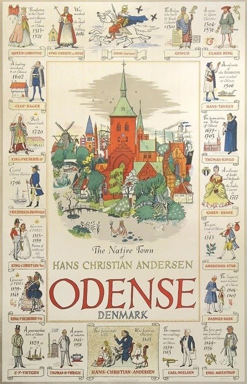 Solve Odense - "the capitol" of Fyn :-) jigsaw puzzle online with 24 pieces