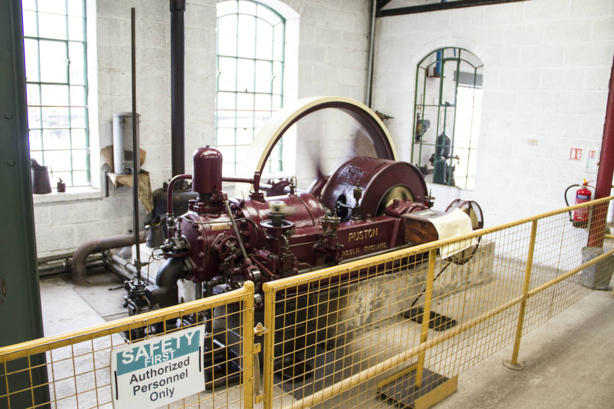 Solve midland railway 17-04-2017 static engine house Ruston Engine 01 ...